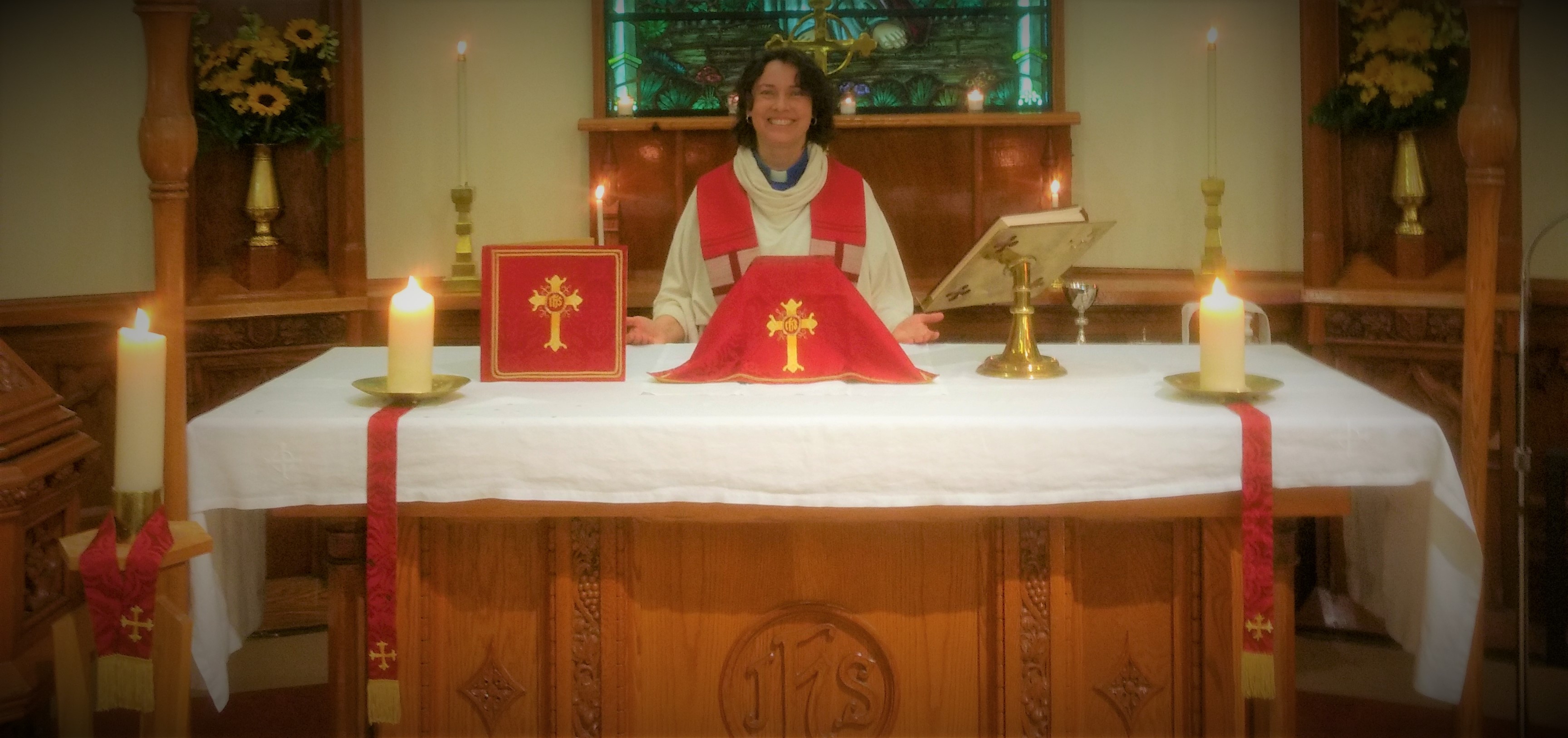 Communion – St. Matthew's Anglican Church